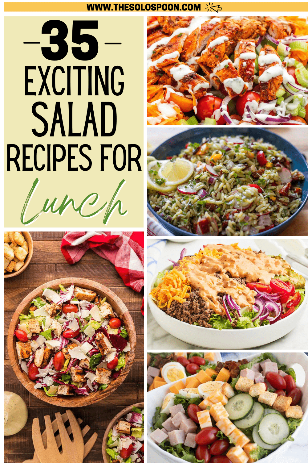 Recipe Collections - The Solo Spoon