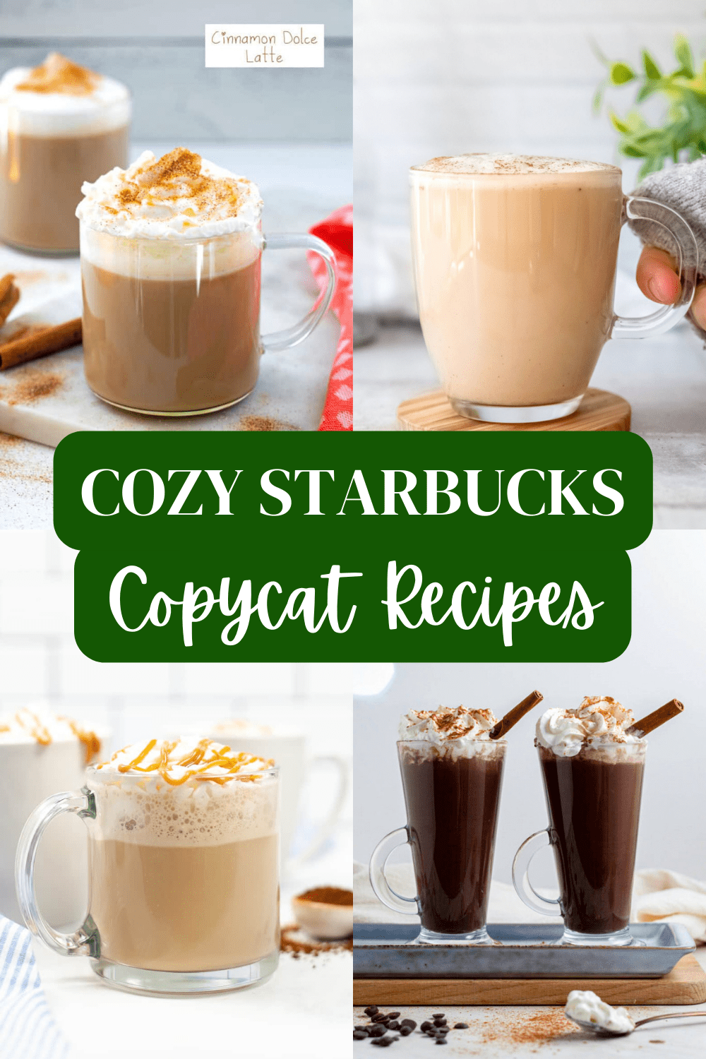 16 DIY Starbucks Copycat Drinks - The Solo Spoon