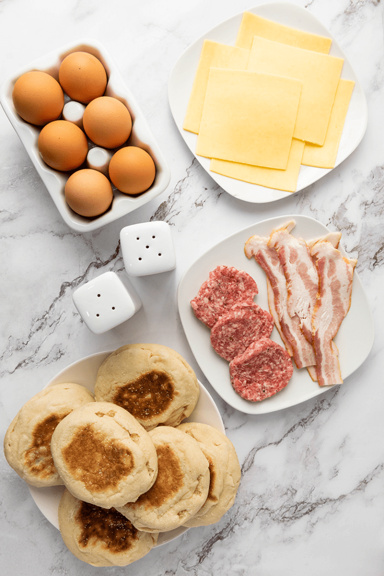 Make Ahead Freezer Breakfast Sandwiches - The Solo Spoon